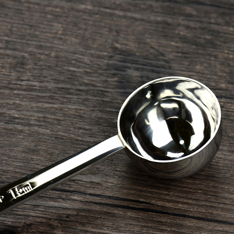 Stainless steel spoon 10G 20g fruit powder spoon sugar spoon milk ...