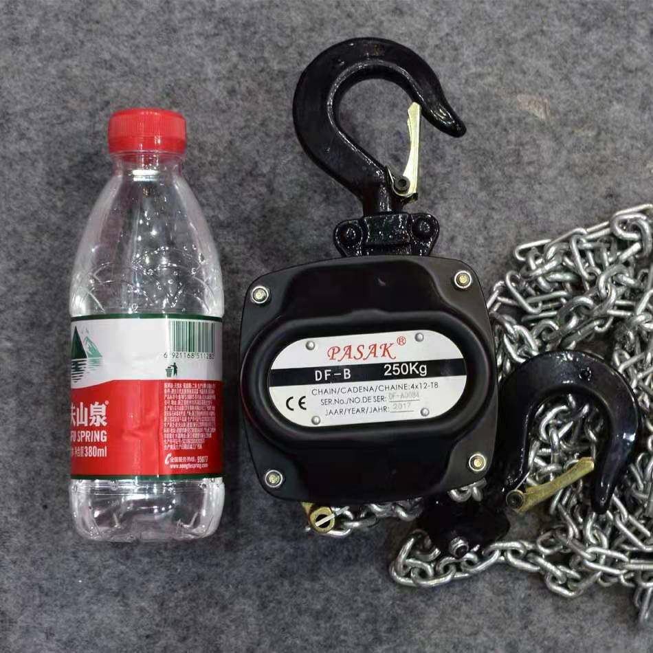 Taiwan Pasak PASAK hand-pulled crane 0 25 tons T0 5 tons T manual ...