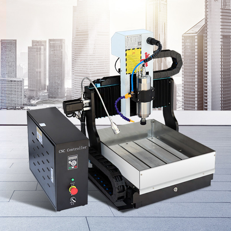 CNC CNC engraving machine Small automatic PVC copper aluminum metal ...