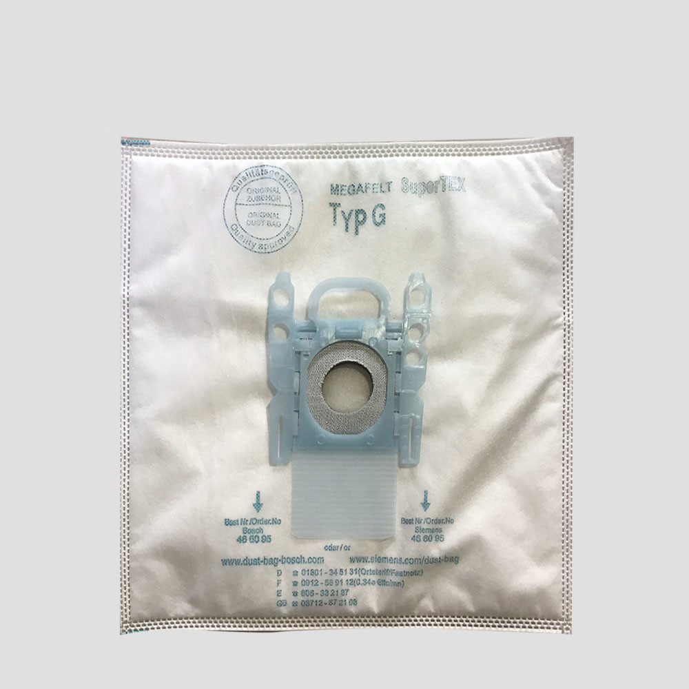 Buy Suitable for Bosch Bosch TYPE G vacuum Cleaner Accessories Dust bag ...