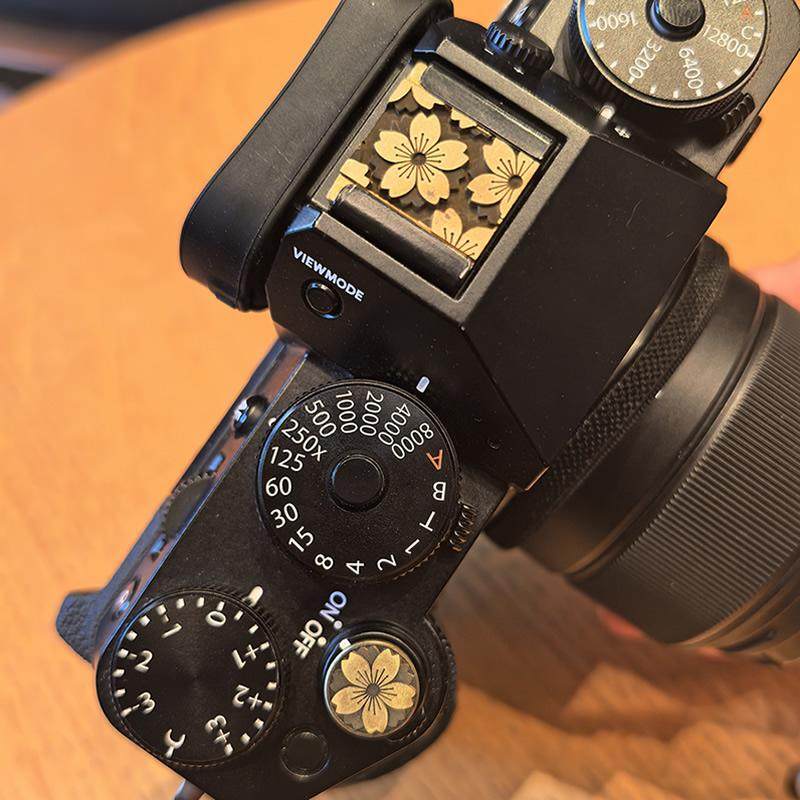 富士XT50/XT30二代热靴盖XM5/X100VI相机快门按钮尼康Z30/ZF配件：📸解锁你的摄影新姿势！-热靴水平仪-淘宝好物网