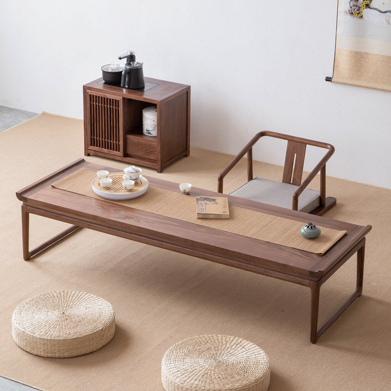 [USD 294.15] Tatami Table Small Tea Table Japanese Tea Table Zen New ...