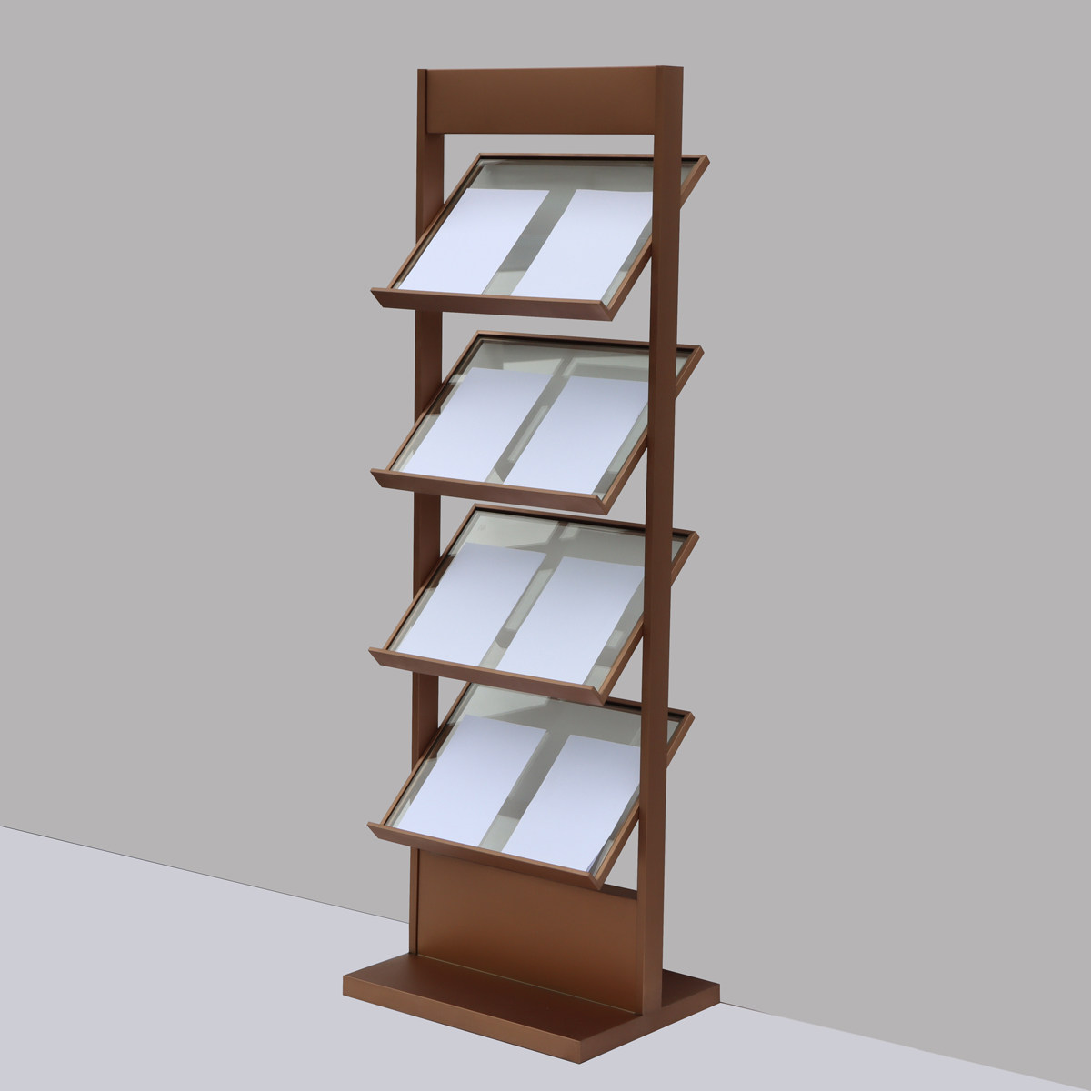 [USD 381.81] Custom Real Estate Shelf Folding Shelf Single Sheet ...