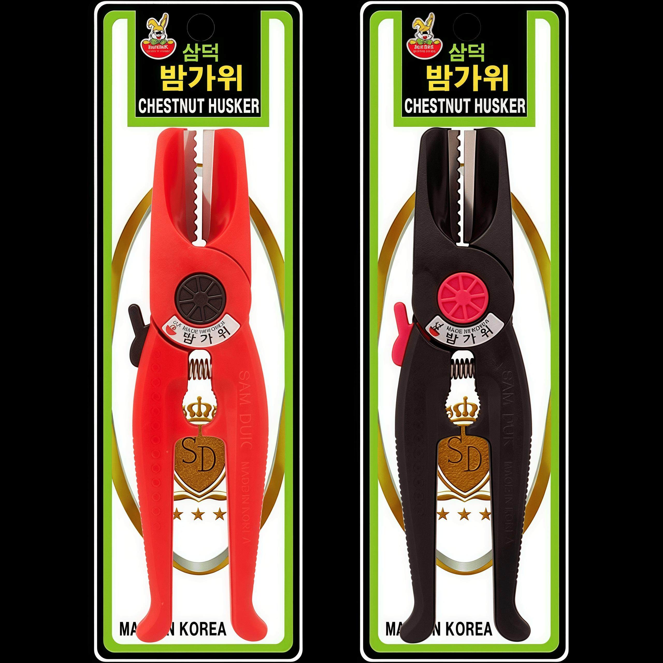 韩国Samduk板栗夹：轻松剥栗子的秘密武器-胡桃钳-淘宝好物网