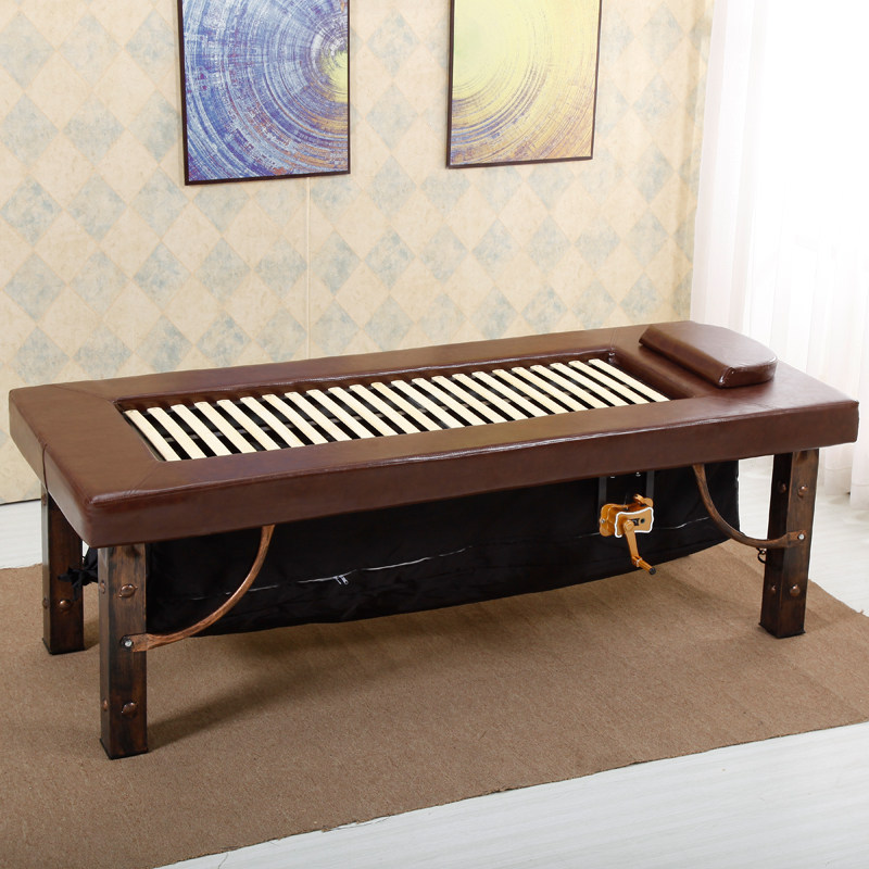 [USD 244.73] Lifting moxibustion bed herbal fumigation bed beauty salon ...