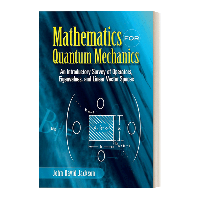 📚揭秘量子力学背后的数学魔法：《Mathematics for Quantum Mechanics》让你秒懂算子与特征值！🎓-科普读物/自然 ...