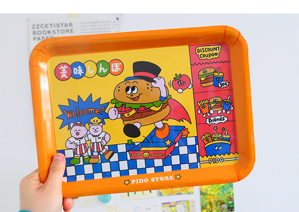 PIDO Fart Pocket Store Cartoon Illustration Rectangular Bread Cake ...