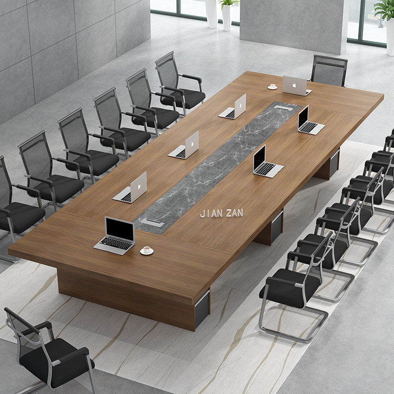 Buy Office furniture conference table long table large and small ...