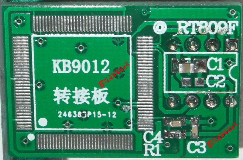KB9012 NPCE288 RT809F ITE8586E ITE8587 EC IO低電壓SPI程式設計器