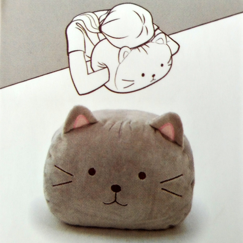 [USD 11.29] miniso Premium Authentic Cartoon Series Comfort Nap Pillow ...