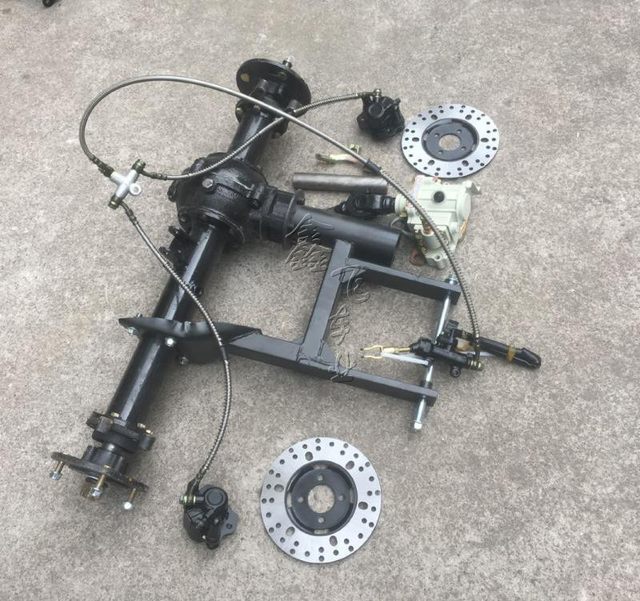 Modified three-wheeled motorcycle, four-wheeled ATV modified ...