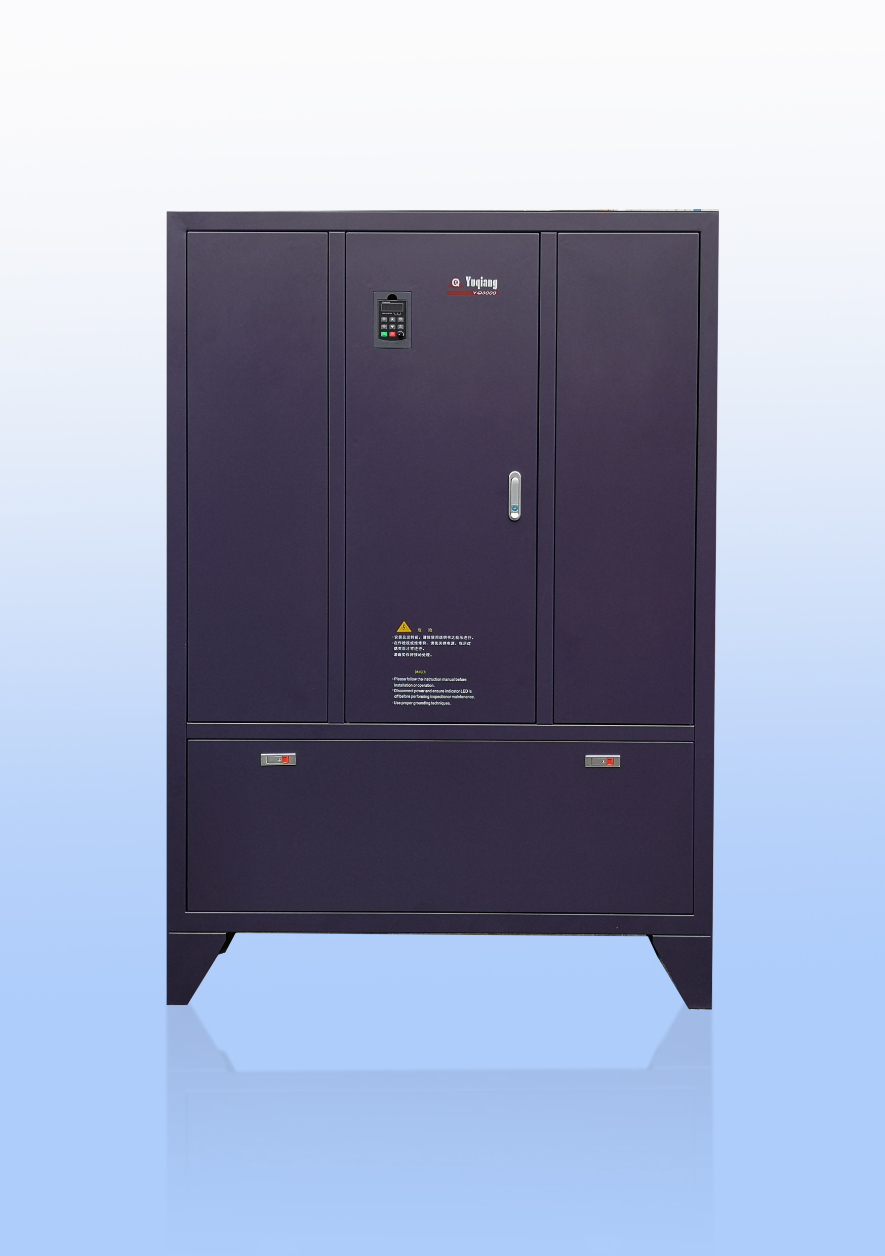 [USD 784.73] Yuqiang Inverter YQ3000 F7 V7 G7 G11 Manufacturer Direct Sale 380V-22KW Inverter ...