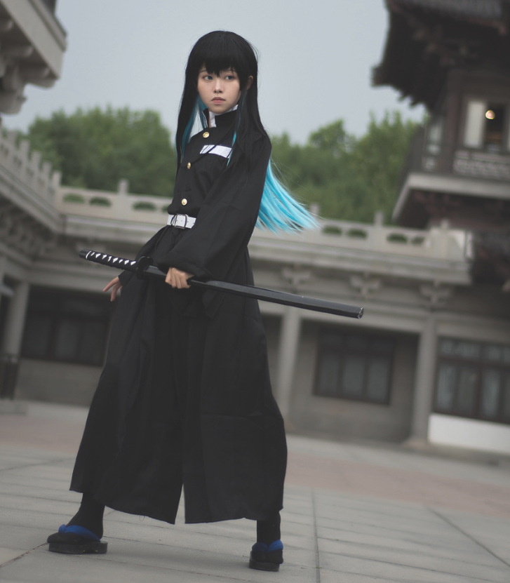 Demon Slayer : Kimetsu no Yaiba Muichiro Tokito Cosplay wigs #986933 ...