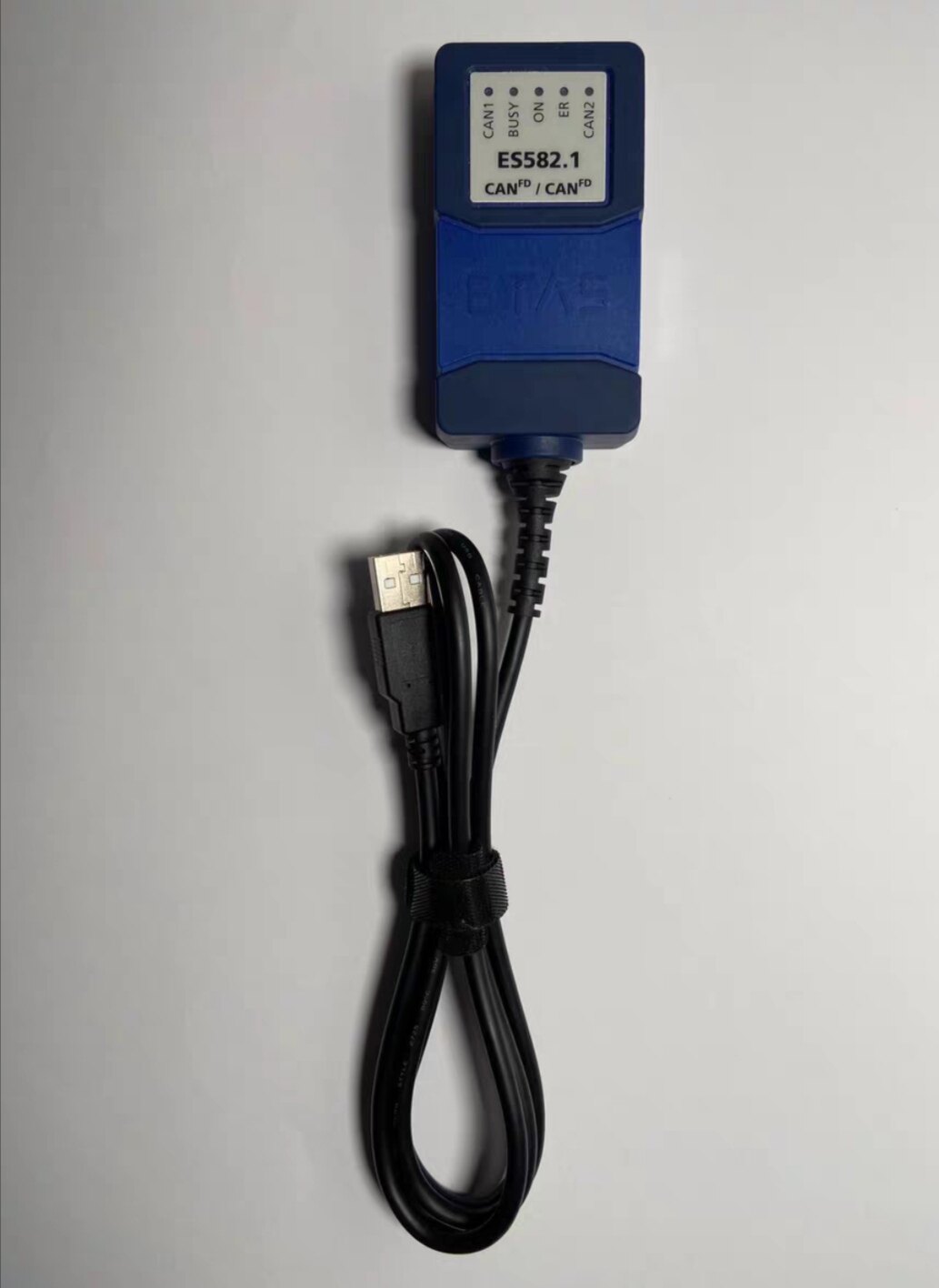 🚗💡ES582.1 ETAS ES582-USB CAN总线接口双通道支持CAN FD V1转换器——让你的汽车数据交互不再卡顿！🎉-网络测试 ...