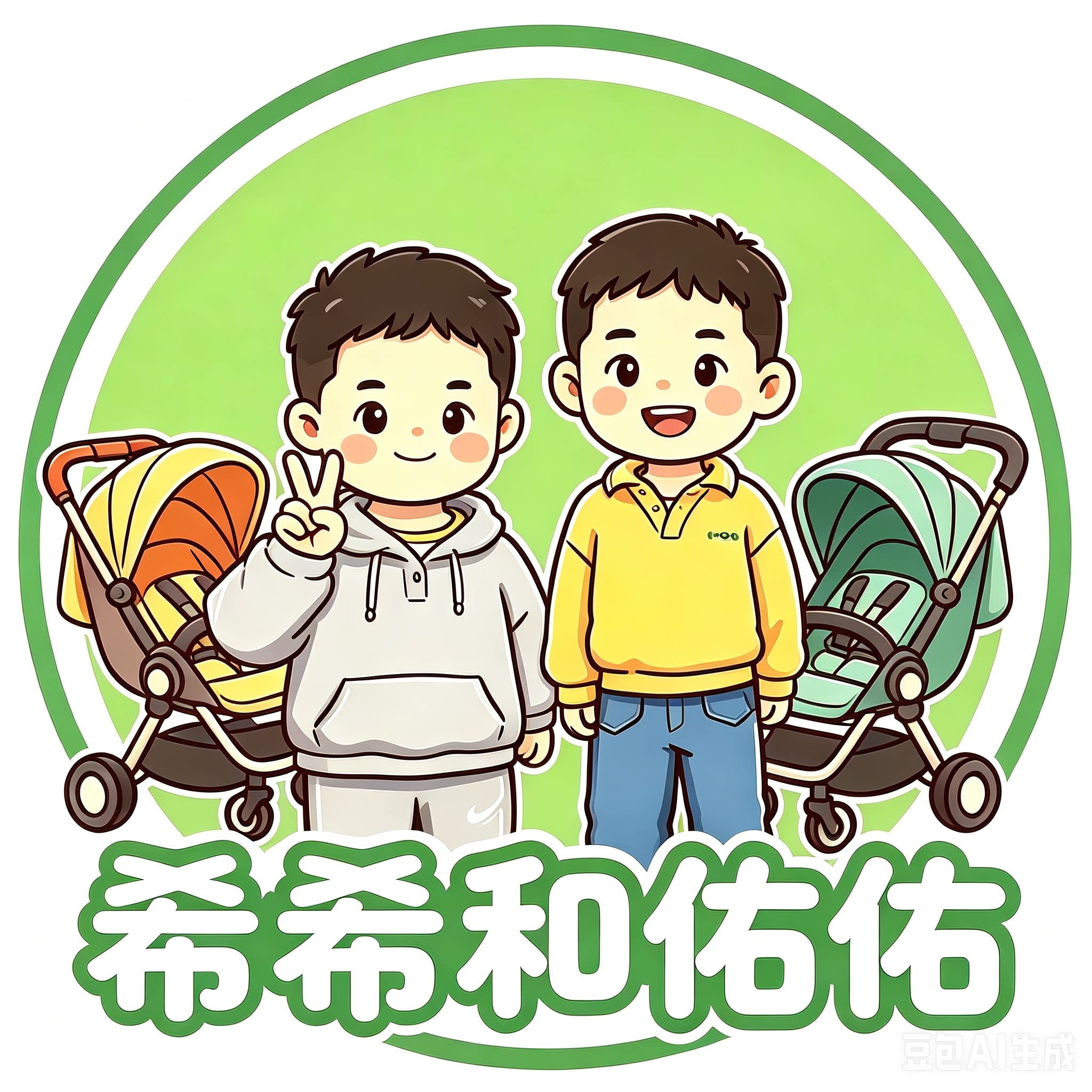 希希和佑佑户外双胞胎婴幼儿推车店
