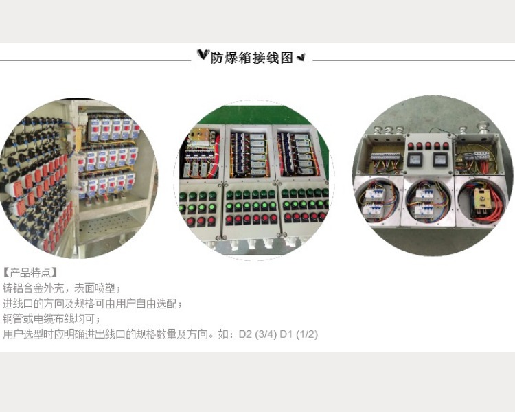 BXMD51-4/K32防爆照明动力配电箱挂壁式防爆开关箱_操作维修_技术文章_其发电器上海有限公司