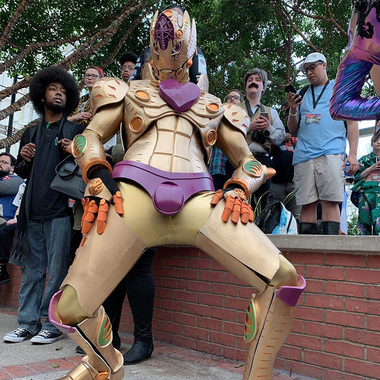 JOJO黄金体验镇魂曲EVA模型：还原经典，DIY你的动漫世界！-盔甲-淘宝好物网