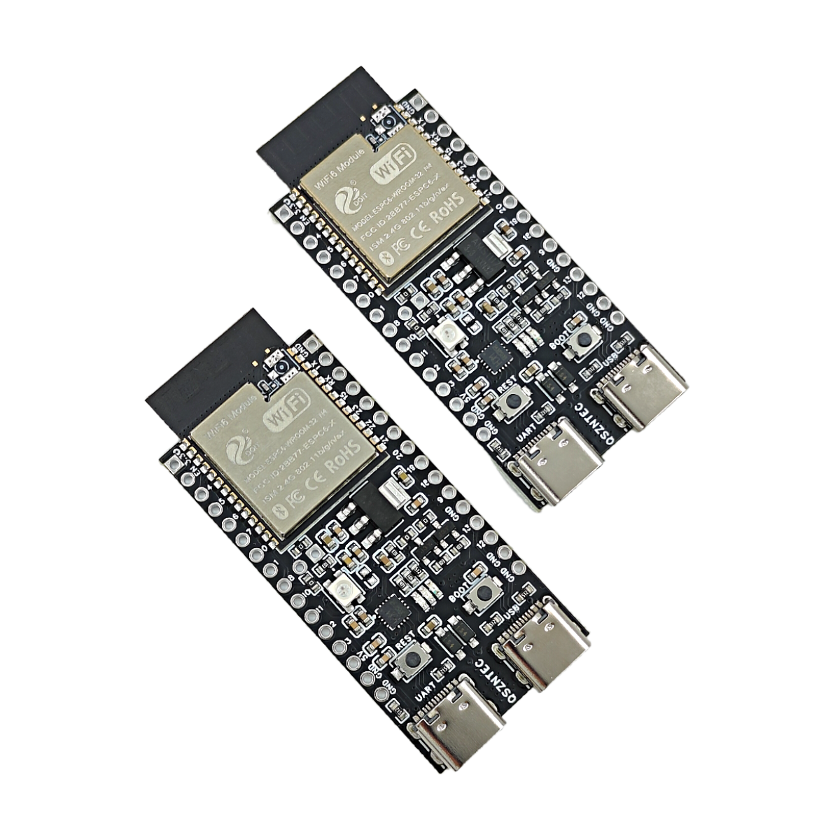 ESP32-C6 核心板 ESP32-C6-DevKitC-1 乐鑫 WIFI6 BLE Zigbee-阿里巴巴