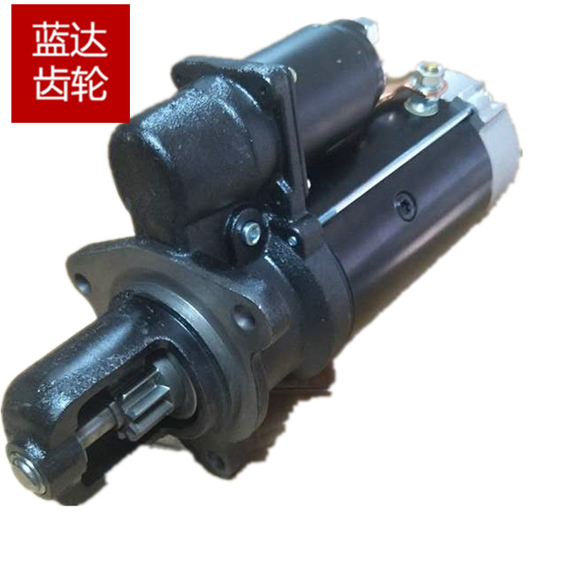斯堪尼亚SCANIA DI1254发动机0001371007启动马达 24v 11齿起动机