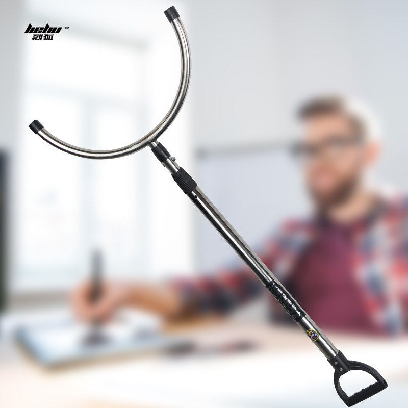 [USD 12.77] Stretching and anti-riot steel fork campus of the base ...