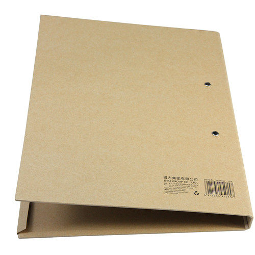 [USD 6.58] Powerful kraft paper folder A4 cardboard folder folder long ...