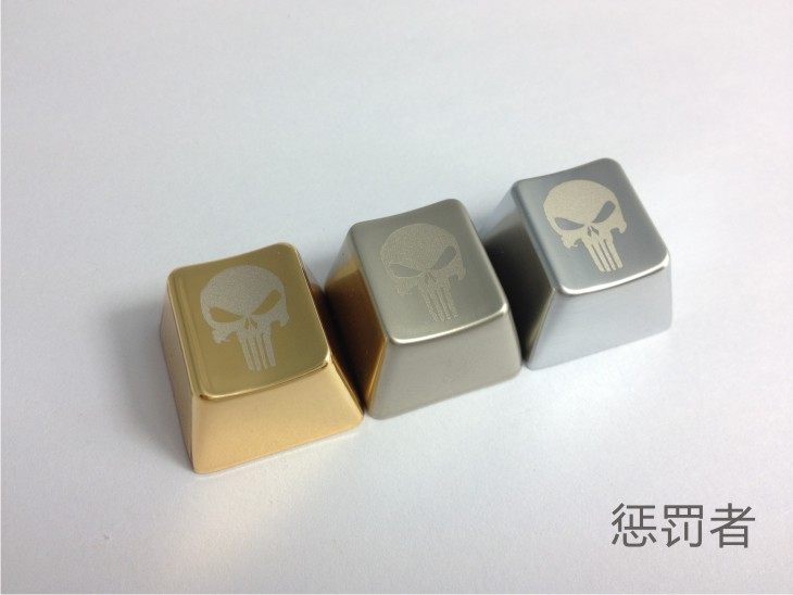 Key cap metal key cap mechanical keyboard key cap personality key cap ...
