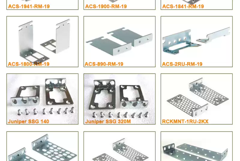 ACC-KIT-T1= 耳朵 双理线器 Cable guide 用于 CISCO C9300X