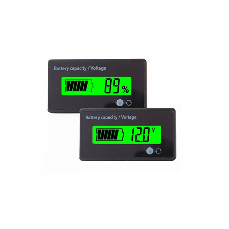 12V24V48V60V72V lithium battery power display lead-acid battery ...