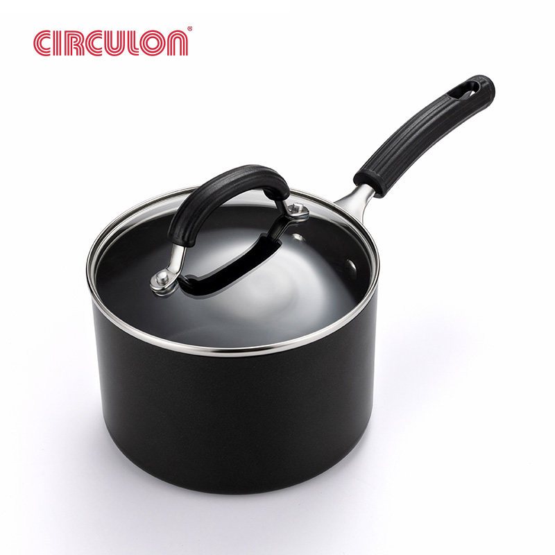 🍲🔥煮面粥神器！Meyer美亚 Circulon扭纹宝圈圈锅，让你的厨房从此不粘锅！-汤锅/汤桶/卤肉桶-淘宝好物网