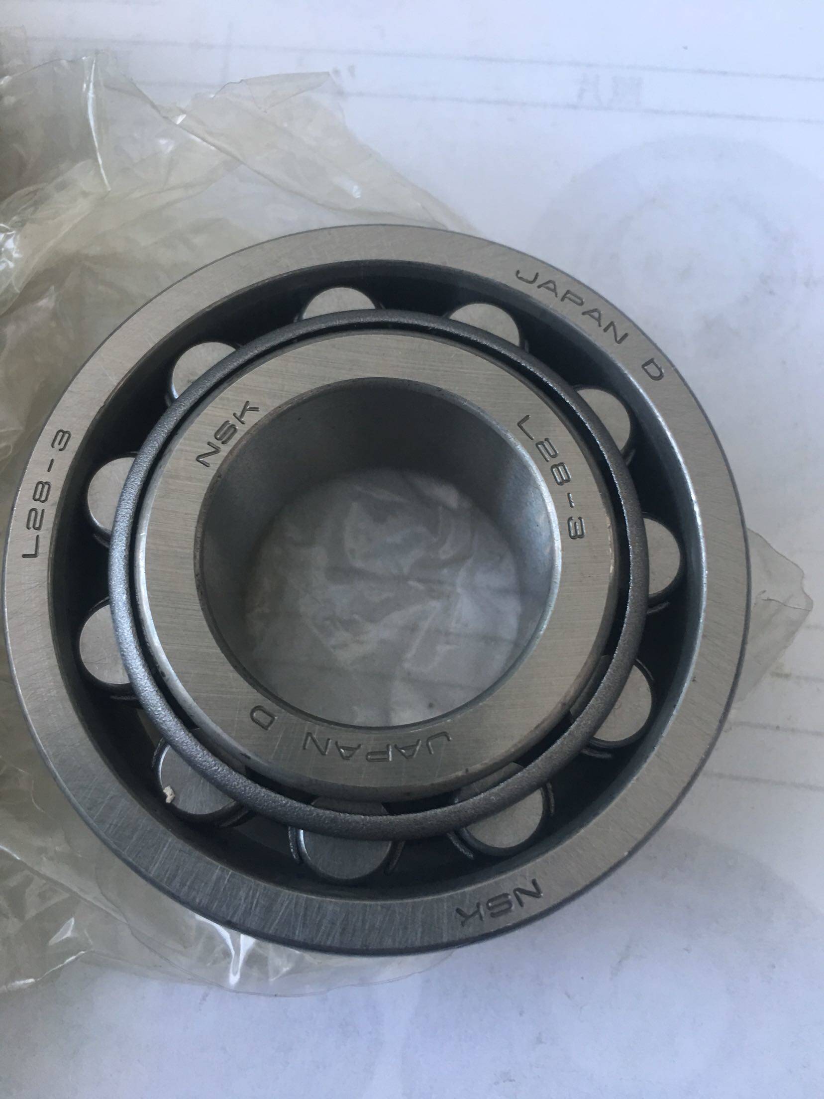 Toyota wave box bearing L28-3 bearing 28*62*22 Imported from Japan NSK ...