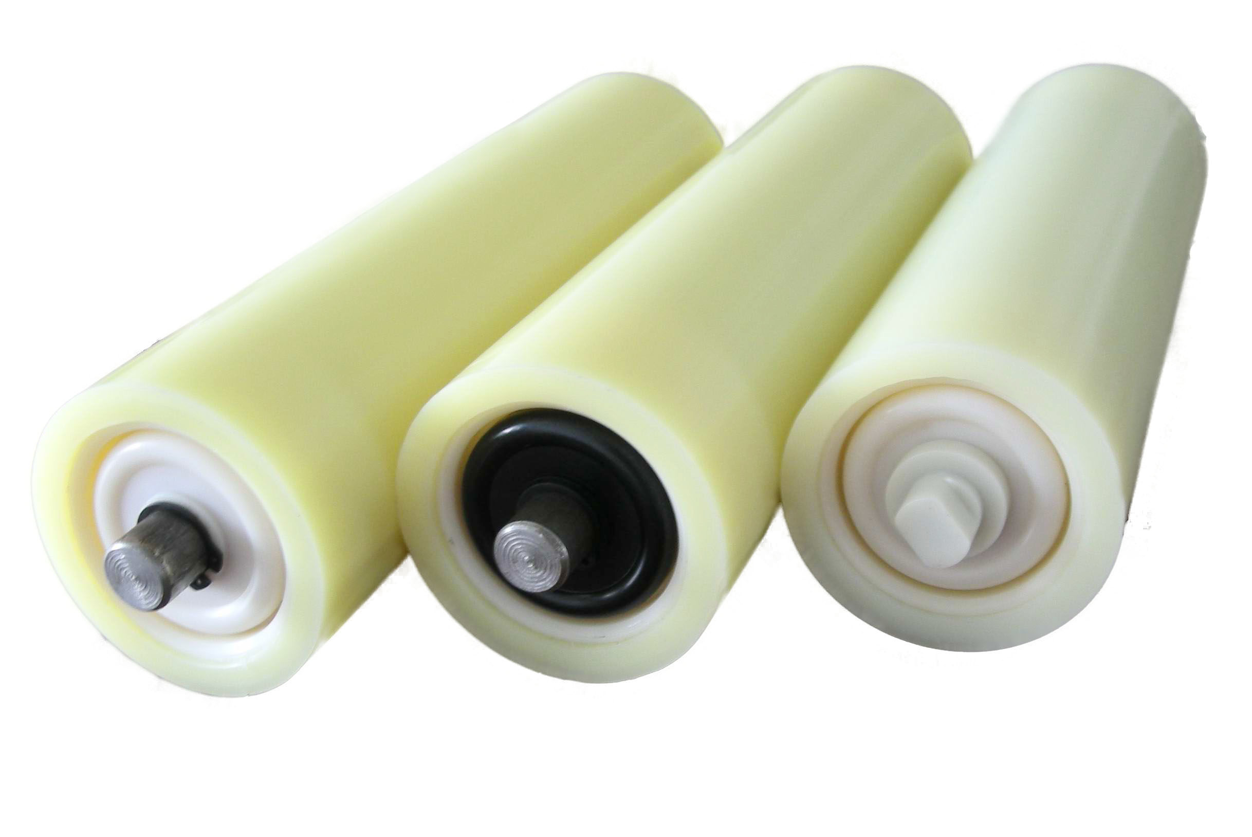 Dust and oil resistant wear-resistant conveyor roller Polymer roller ...