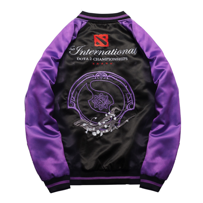 Ti9 player jacket jacket DOTA2 International Invitational Tournament TI9 Tower Champion ...