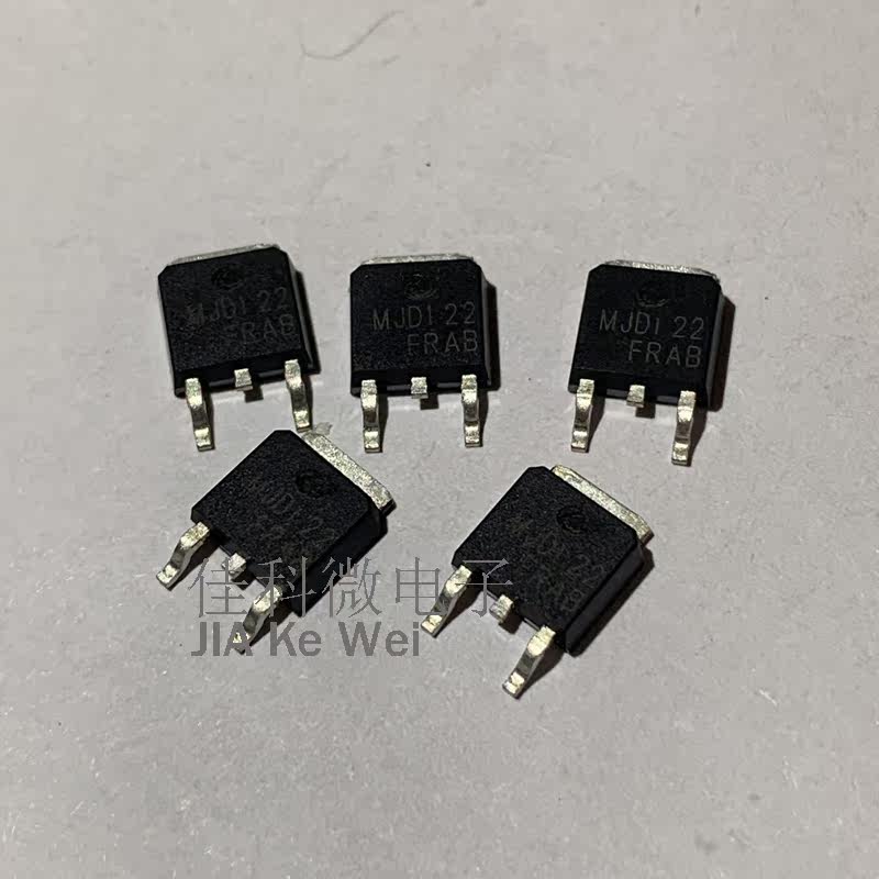 TO-252封装达林顿管的生态位重构：MJD122如何重构中高功率驱动层_三极管_淘宝数码网