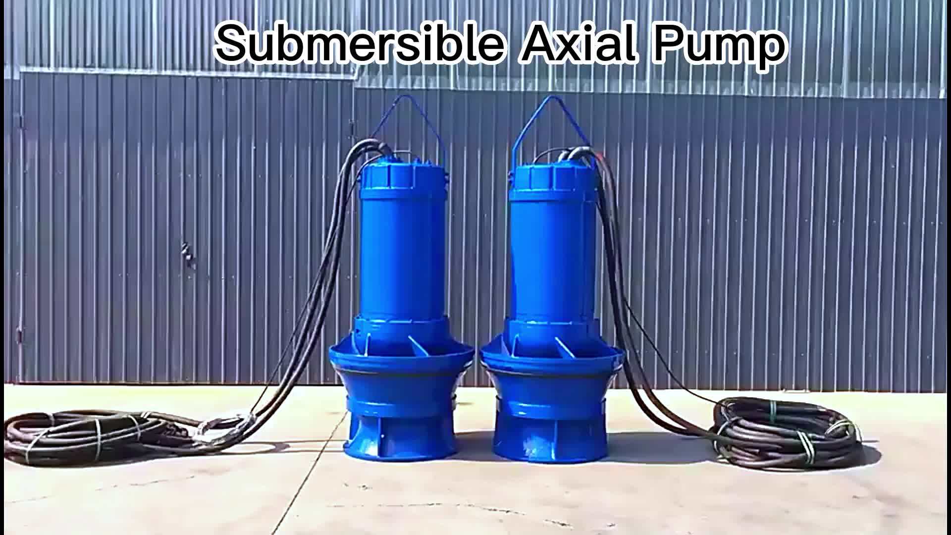 Submersible Axial Flow And Mixed Flow Centrifugal Water Pump - Buy Mixed Flow Pump,Large ...