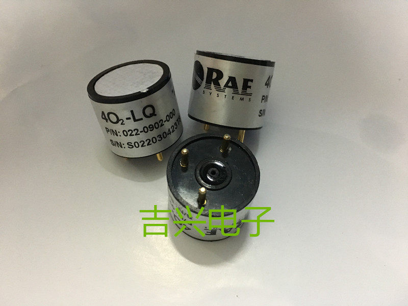 华瑞RAE 4O2-LQ 电化学氧传感器P/N:022-0902-000 检测仪O2传感器