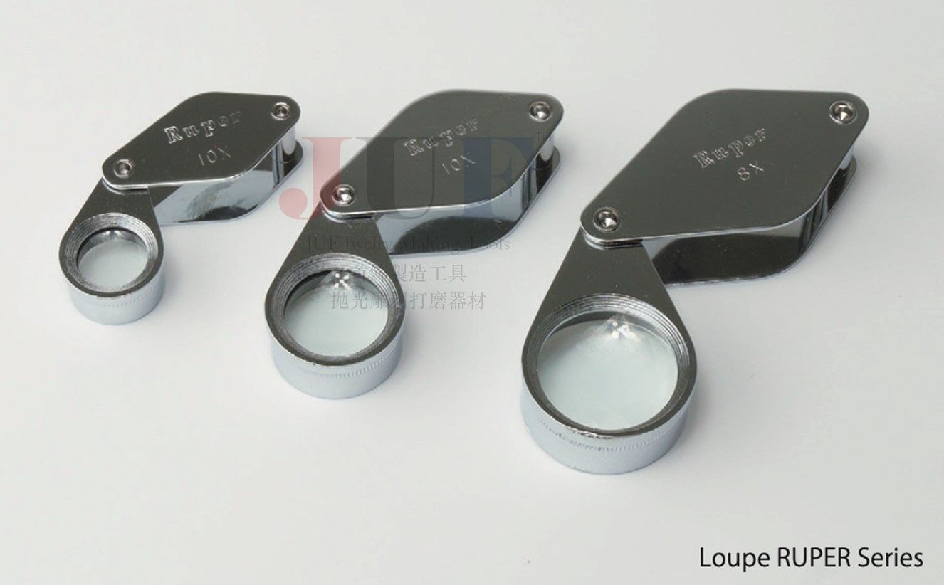 日本进口 Ruper手持放大镜 8x/10x 珠宝钟表文玩钱币鉴定