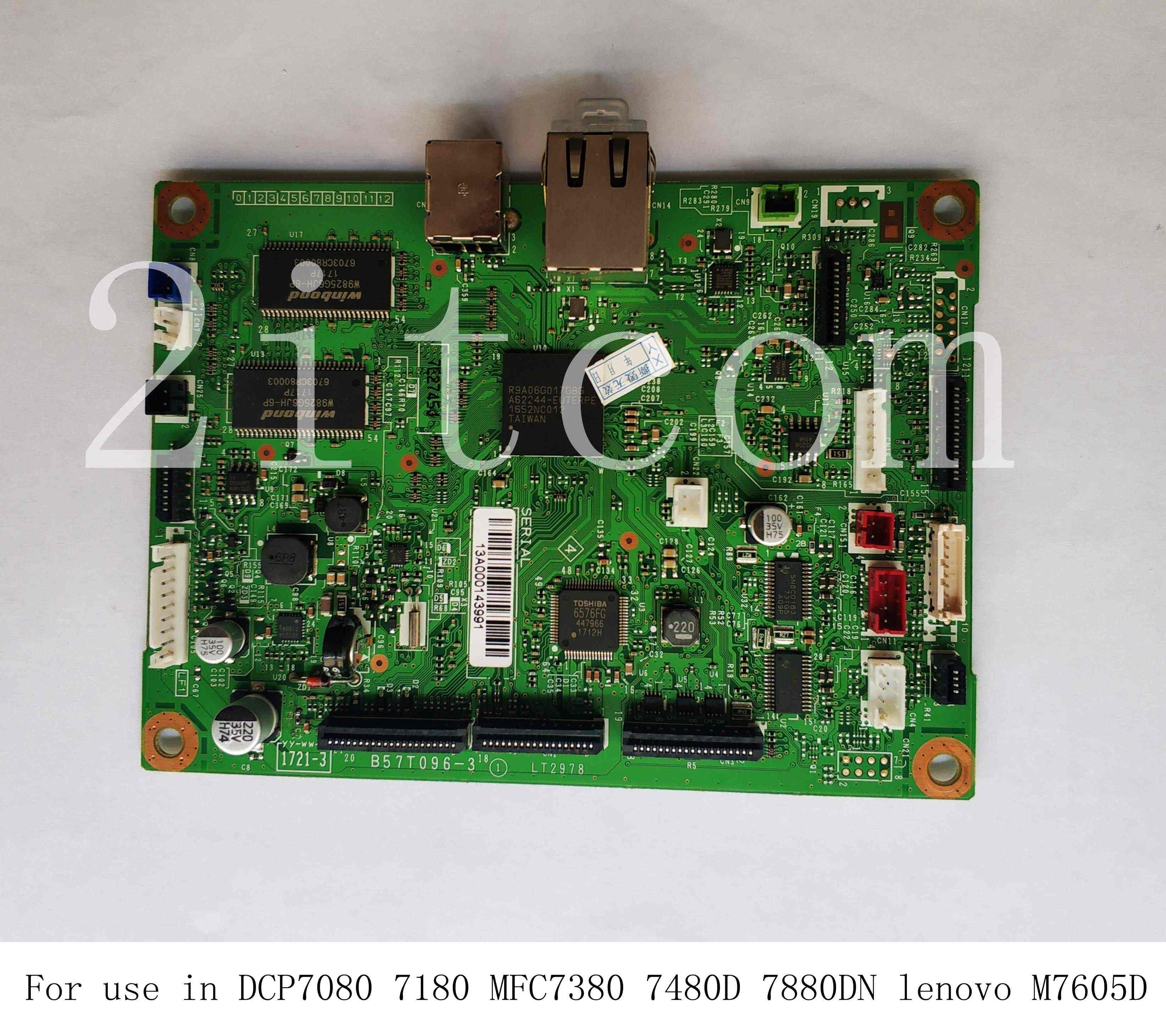 打印机报错0B怎么解决？兄弟7080/7180/7380与联想7605/7615主板高压板问题如何处理？_数码电子_淘宝数码网