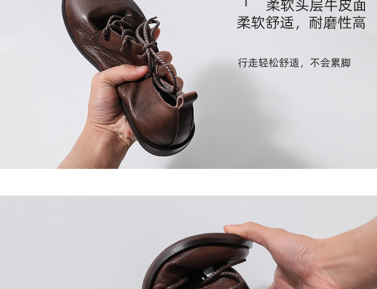 TOMBOR Original Vintage Simple Casual Soft-soled 2020 Winter Fleece ...