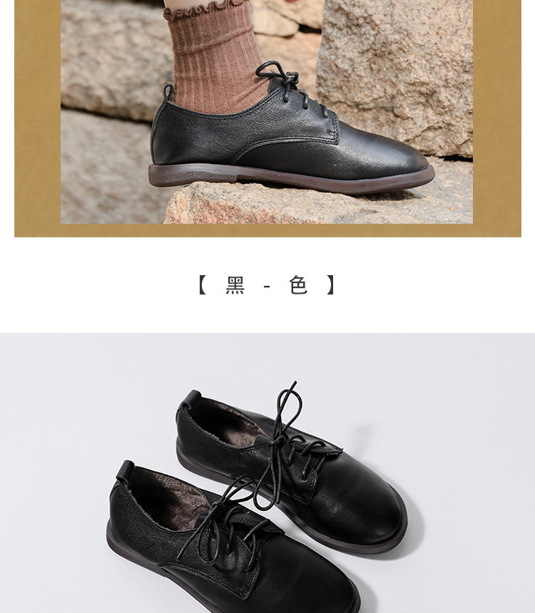 TOMBOR Original Vintage Simple Casual Soft-soled 2020 Winter Fleece ...