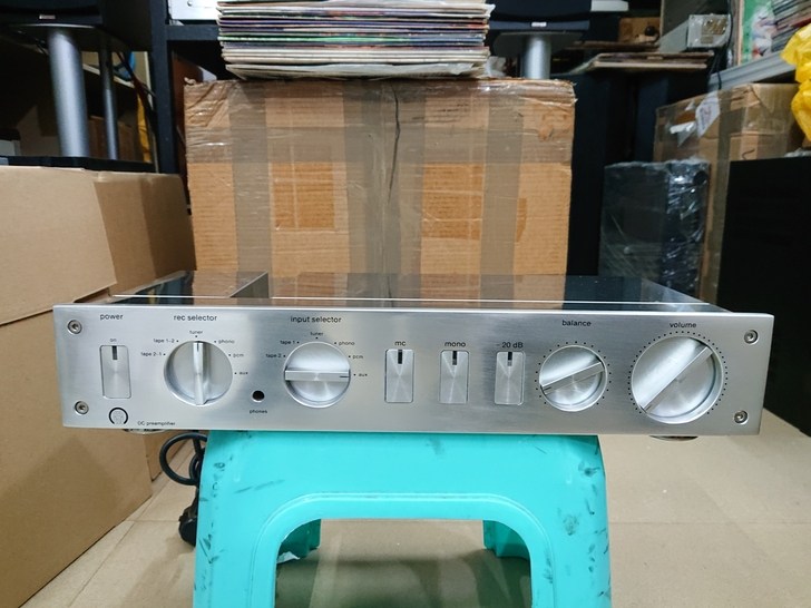 HIFIDIY论坛-德国 MBL 4010前级，有说明书，带高素质MM/MC唱放 - Powered by Discuz!