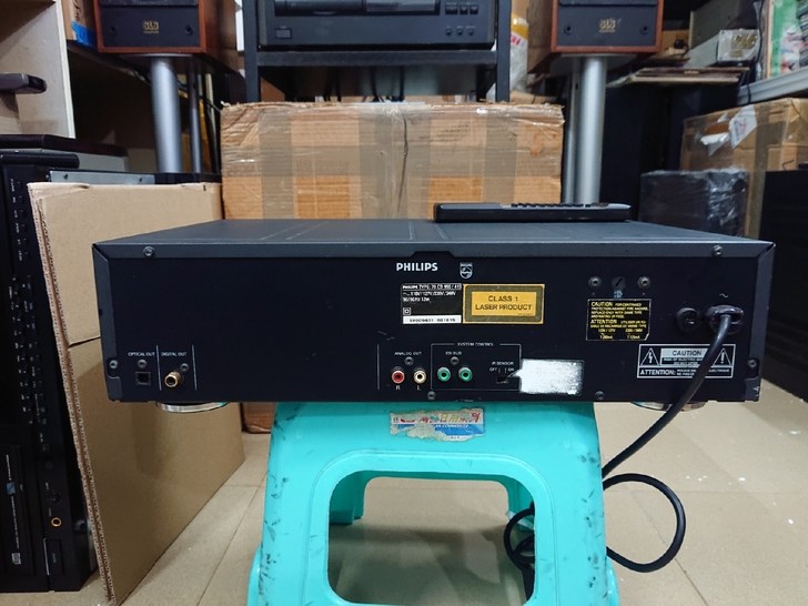 PHILIPS飞利浦CD950经典CD机 CDM9+1547解码 - 龙富达音响 - 古董及二手音响区 - 胆艺轩音响材料网 音响|交易|电子 ...