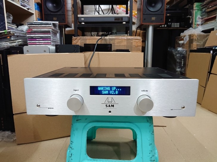 HIFIDIY论坛-德国AUDIONET SAM V2合并功放 , 原包装，声音靓 - Powered by Discuz!