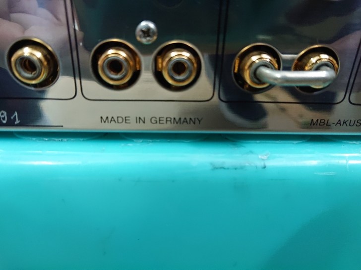 德国 MBL 4010前级，有说明书，带高素质MM/MC唱放（已出） - 龙富达音响 - 古董及二手音响区 - 胆艺轩音响材料网 音响|交易 ...