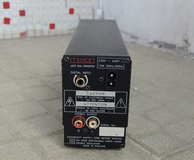 HIFIDIY论坛-英国原产 美声 MISSION DAC5 HIFI解码器,DAC7解码（SA7350+TDA1547） - Powered ...