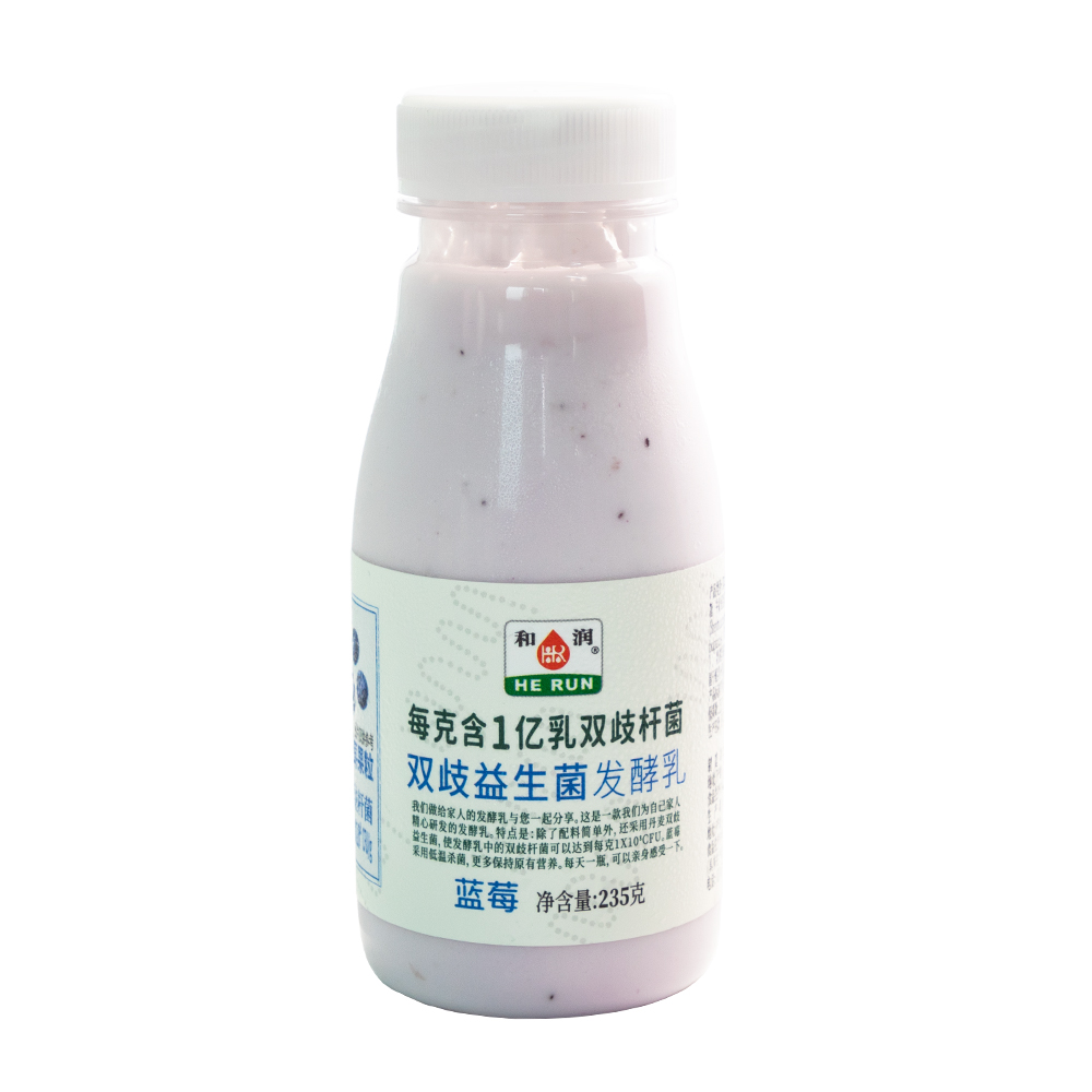 和润 双歧益生菌发酵乳(蓝莓) 235g-Taobao