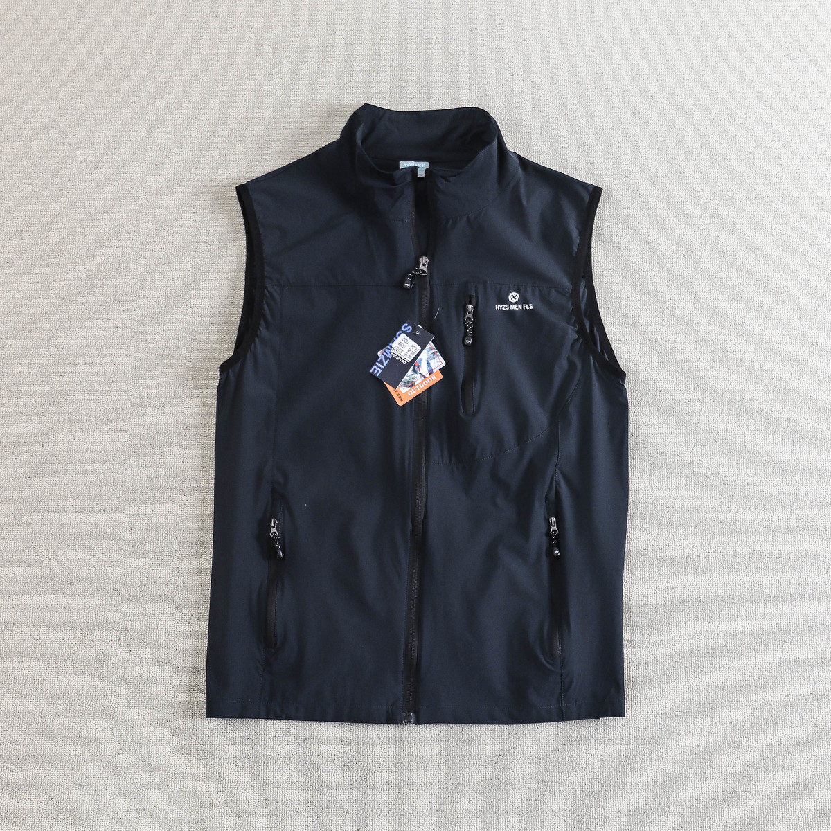 🌞 Summer essentials | Breathable sun protection stretch vest outdoor ...