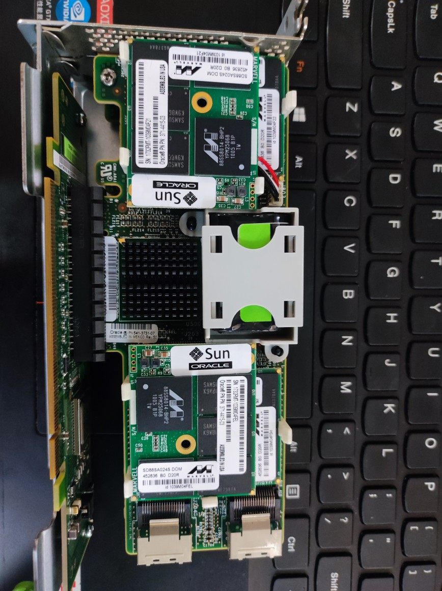 541-3731 - Sun PCI-Express Flash Accelerator F20 SAS HBA