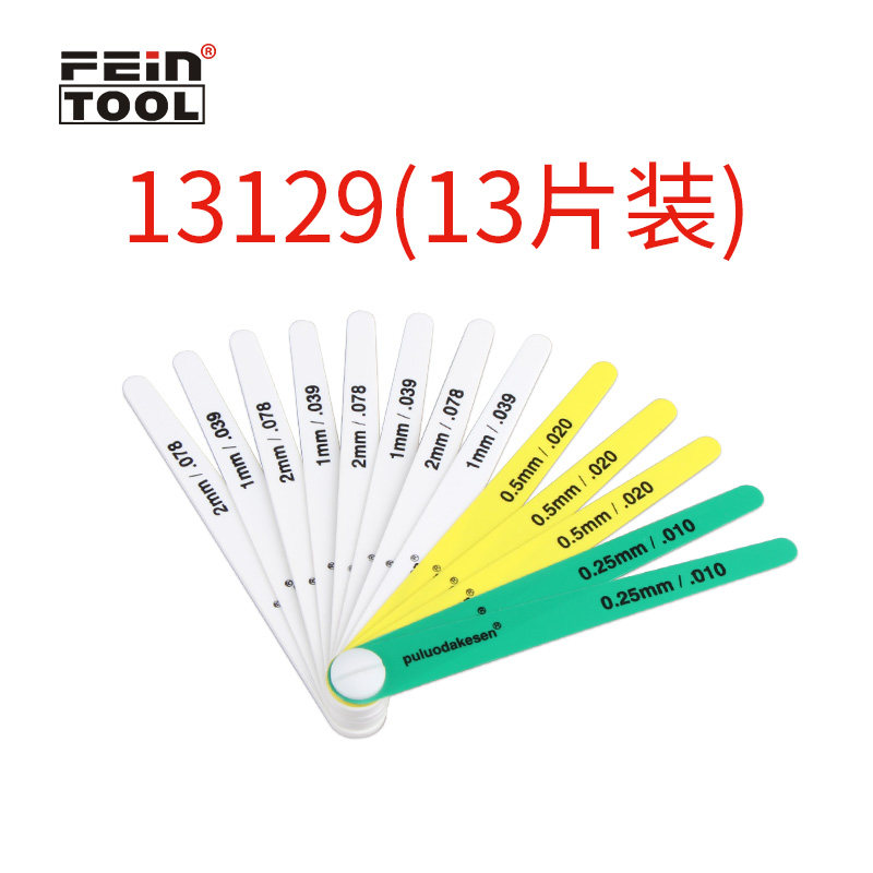 Plastic feeler gauge plastic feeler gauge gauge for automotive industry ...