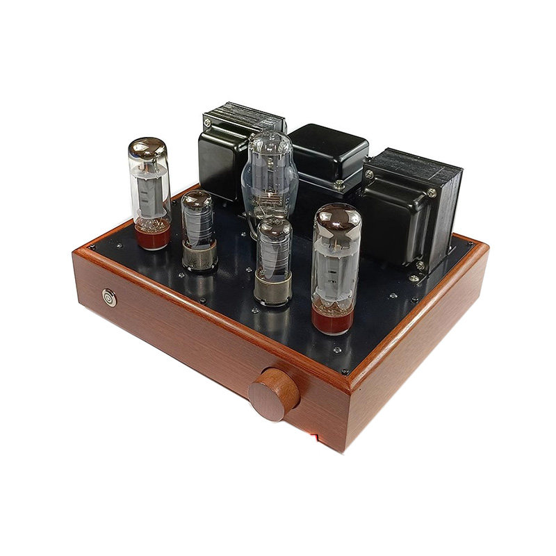 🎶发烧友必听！EL34 6P3P 6L6 KT66胆机单端电子管功放，实木箱6J8P推动，带你领略极致音质之旅🎧-胆机-淘宝好物网