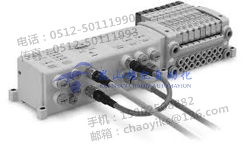 SMC Valve group Module EX260-SEN1 EtherNet EX300 Serial interface